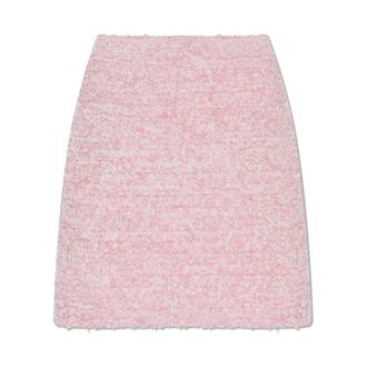 Balenciaga Tweedrock - - Skirts - Damen - Rosa - L