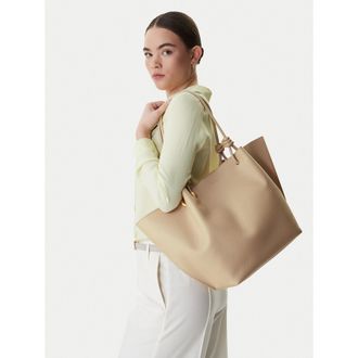 Coccinelle Handtasche Coccinelle U07 Coccinelleefinn E1 U07 11 01 01 Beige