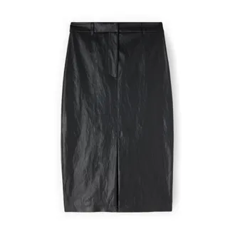 Motivi Femme, Jupes, Noir, Taille: 46 FR Jupe crayon midi fendue