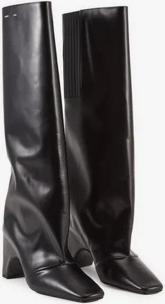 Coperni Bottes hautes Bridge en cuir