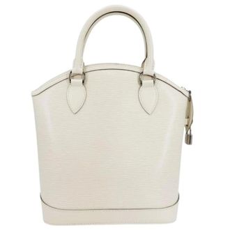 Louis Vuitton Pre-owned Epi Tote Bag - Femme - Pre-owned - Blanc - Taille: ONE Size
