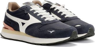 Mizuno RB87 Wildleder Braune Turnschuhe