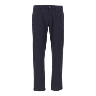 Re-hash Homme, Pantalons, Bleu, Taille: W36 Mucha Chinos