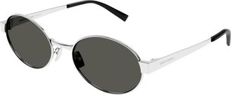 Saint Laurent Sonnenbrille - - Accessories - Damen - Grau - 55 MM
