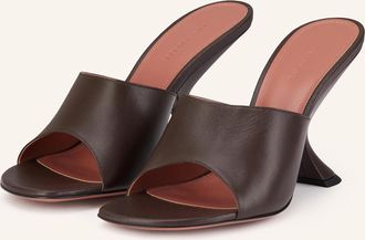 Amina Muaddi Amina Muaddi Mules Taylor braun