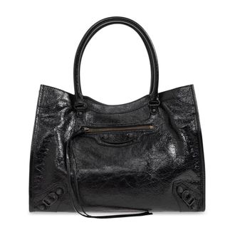 Balenciaga Le City Tote Small - - Bags - Damen - Schwarzk - ONE SIZE
