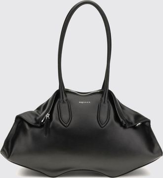 Alexander McQueen Schultertasche MCQUEEN Damen Farbe Schwarz