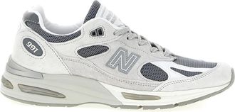 New Balance Homme, Chaussures, Gris, Taille: 44 1/2 EU Made in UK 991v2