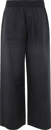 Maria Calderara Casual Hose - Schwarz