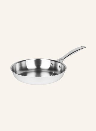 LE CREUSET Bratpfanne 3-Ply Plus silber