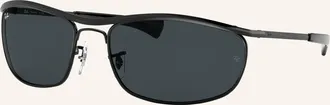 Ray-Ban Sonnenbrille rb3119m schwarz