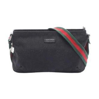 Gucci Sac bandouli&egrave;re Pre-owned - Femme - Pre-owned - Noir - Taille: ONE Size