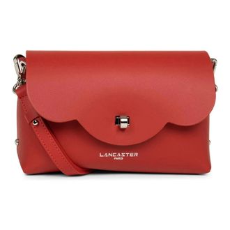 Lancaster City Flore Rot/Champagner Crossbody Tasche - - Bags - Damen - Rot - ONE SIZE