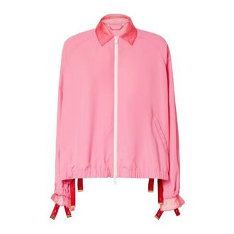 Fendi Blouson - - Jackets - Damen - Rosa - S