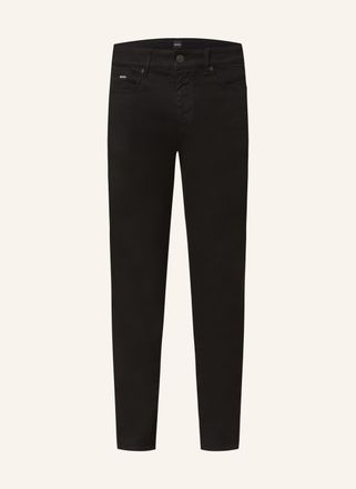 HUGO BOSS Jeans Delaware Slim Fit schwarz