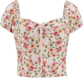 Guess Damen, Blusen & Hemden, Mehrfarbig, XSGr&ouml;&szlig;e