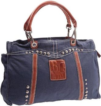Replay Replay Patricia, Sac porté épaule femme - Bleu, Textile