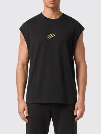 Plein Sport T-Shirt Homme couleur Noir