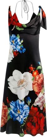 Alice & Olivia Femme, Robes, Multicolore, Taille: 34 FR Robe mi-longue Abigail Bikini