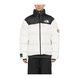 The North Face Homme, Vestes, Blanc, Taille: S Doudoune Retro Nuptse 1996
