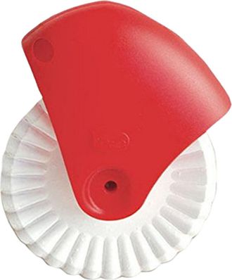 Generic Gitter-Kuchenschneider - Küchen-Gebäckschneider, Pizzaschneider, Lockenschneider, Gebäckschneider, Multifunktionaler Handdrehschneider, Gitter-Kuchenk