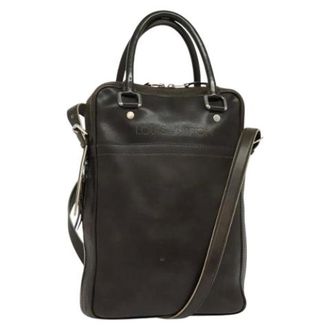 Louis Vuitton Sac &agrave; main vintage en toile Pre-owned - Femme - Pre-owned - Brun - Taille: ONE Size