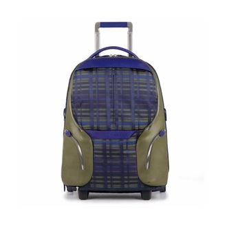 Piquadro Blaue Unisex Kabinenkoffer Coleos Linie - - Suitcases - Damen - Blau - ONE SIZE