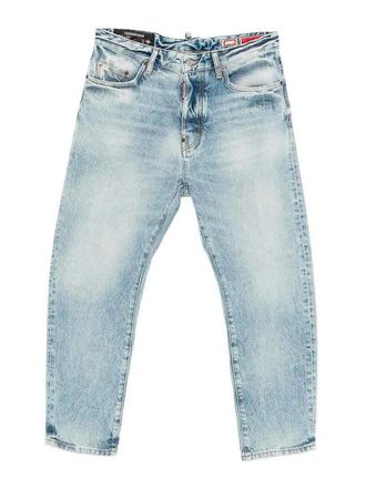Dsquared2 Jean Droit - Bleu Fonc&eacute;