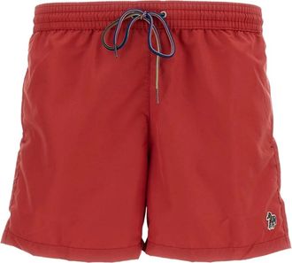 Paul Smith Homme, Maillots de bain, Rouge, Taille: XL Maillots de bain