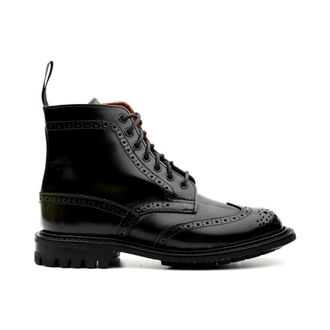 Trickers Stephy Boot - - Shoes - Damen - Schwarzk - 37 1/2 EU