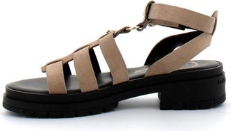 Les Tropeziennes Femme, Chaussures, Beige, Taille: 40 EU Tobosued Sandal