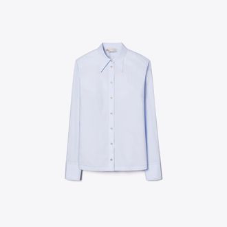 Tory Burch Hemd aus Baumwollpopeline