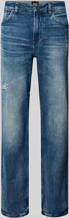 Boss Orange by Hugo Boss Regular Fit Straight Leg Jeans aus Baumwoll-Mix Modell RE.MAINE BO VISIBLE