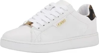 Guess Femme Renzy Basket, White Opulent Garden, 39 EU