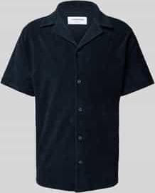 Lindbergh Relaxed Fit Freizeithemd mit Reverskragen