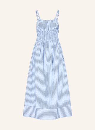 HUGO BOSS Kleid Diplyn blau