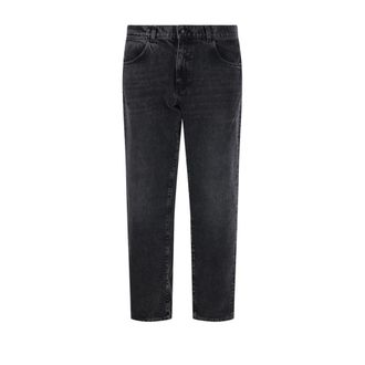 Amish C0998 Denim Jeans - - Jeans - Herren - Schwarzk - W30
