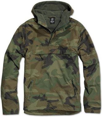 Brandit Outdoorjacke Windbreaker Jacke Atmungsaktiv wasserabweisend