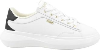 Liu Jo Femme, Chaussures, Blanc, Taille: 37 EU Baskets