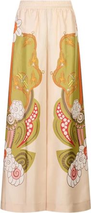La DoubleJ Femme, Pantalons, Multicolore, Taille: 38 FR Palazzo Pants