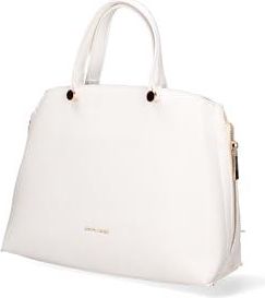 Pierre Cardin Sac &agrave; main femme Polyur&eacute;thane Polyur&eacute;thane 30x25x10 cm 86964-MS166, Blanc, Taille unique