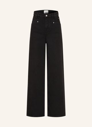 Isabel Marant Isabel Marant Wide Leg Jeans Lemony schwarz