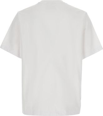 Pas Normal Studios Organic Cotton Logo T-Shirt - White