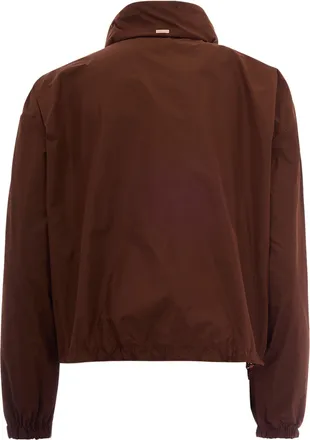 Herno Womens Jacket New Techno Taffet&agrave; Tan Polyester