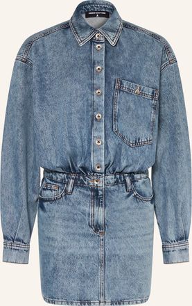 Patrizia Pepe Patrizia Pepe Jeanskleid blau