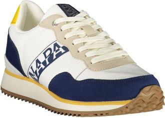 Napapijri Colorblock Polyester Sneaker - White
