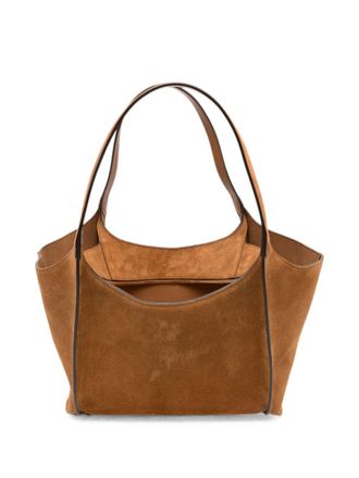 Tod's T Timeless Shoulder Bag - Tan