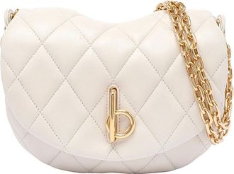 Burberry Femme, Sacs, Blanc, Taille: ONE Size Borsa
