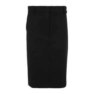 Sportmax Jupe crayon ajust&eacute;e - Femme - Jupes - Noir - Taille: 36 FR