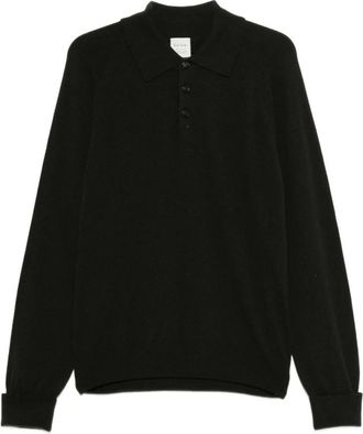 Paul Smith Homme, Pulls, Vert, Taille: L Long Sleeve Polo